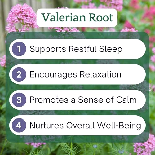 valerian root drops for better sleep