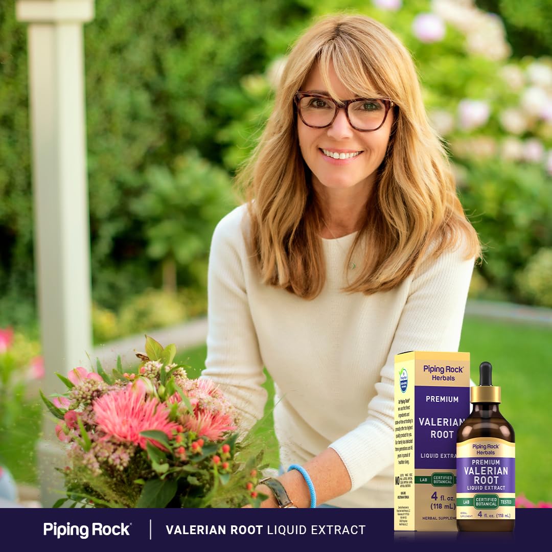 valerian root drops for holistic health