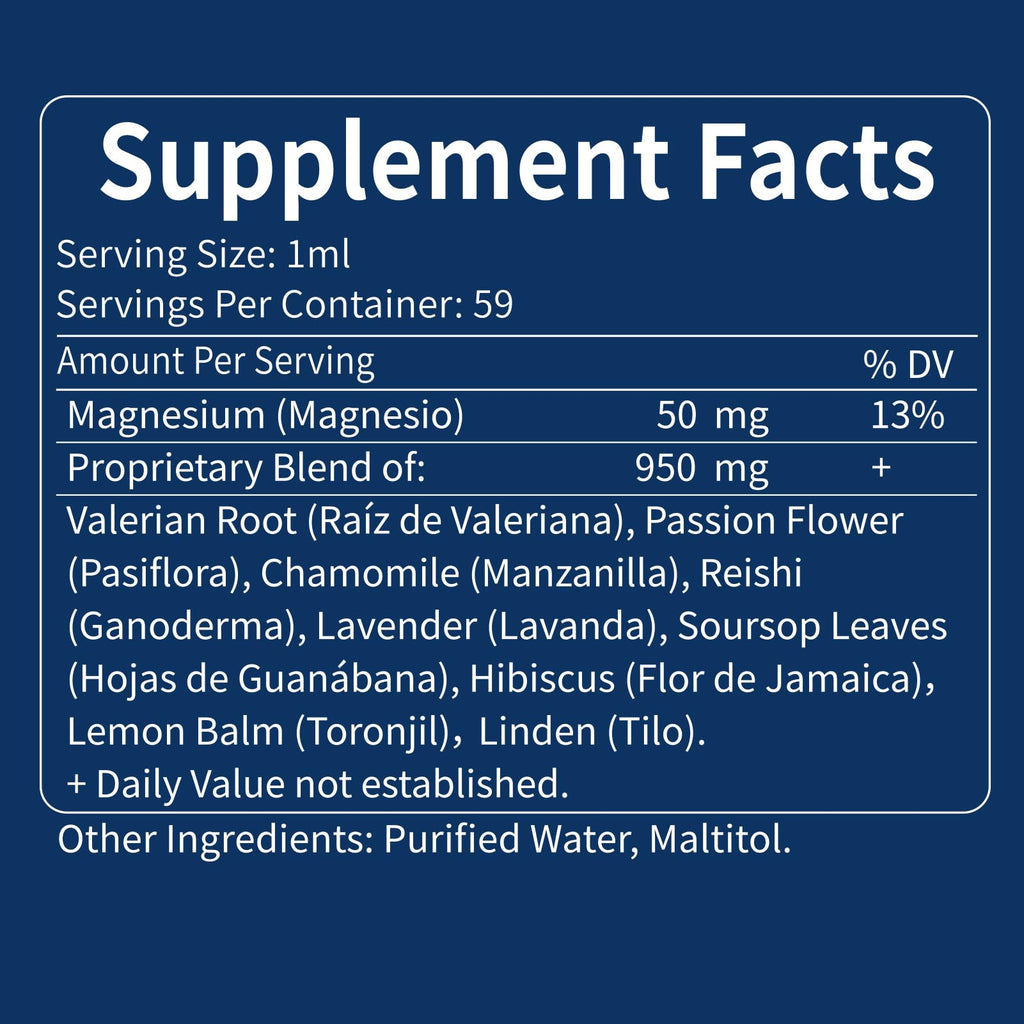 valerian root drops for restful sleep
