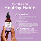 valerian root drops for stress relief