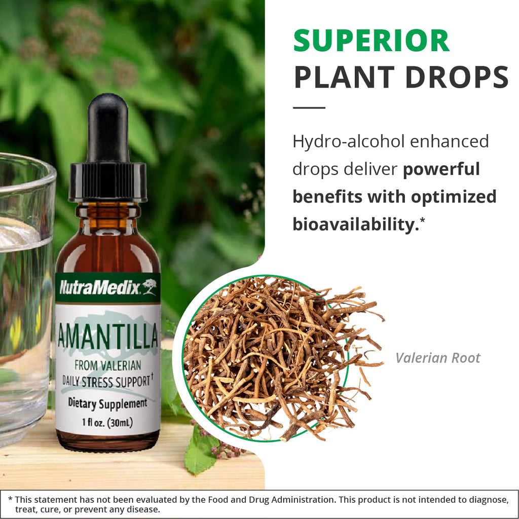 Valerian root extract 1 oz bottle