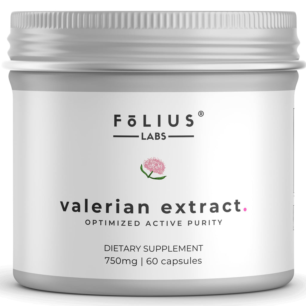 valerian root extract capsules 750mg