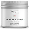 valerian root extract capsules 750mg