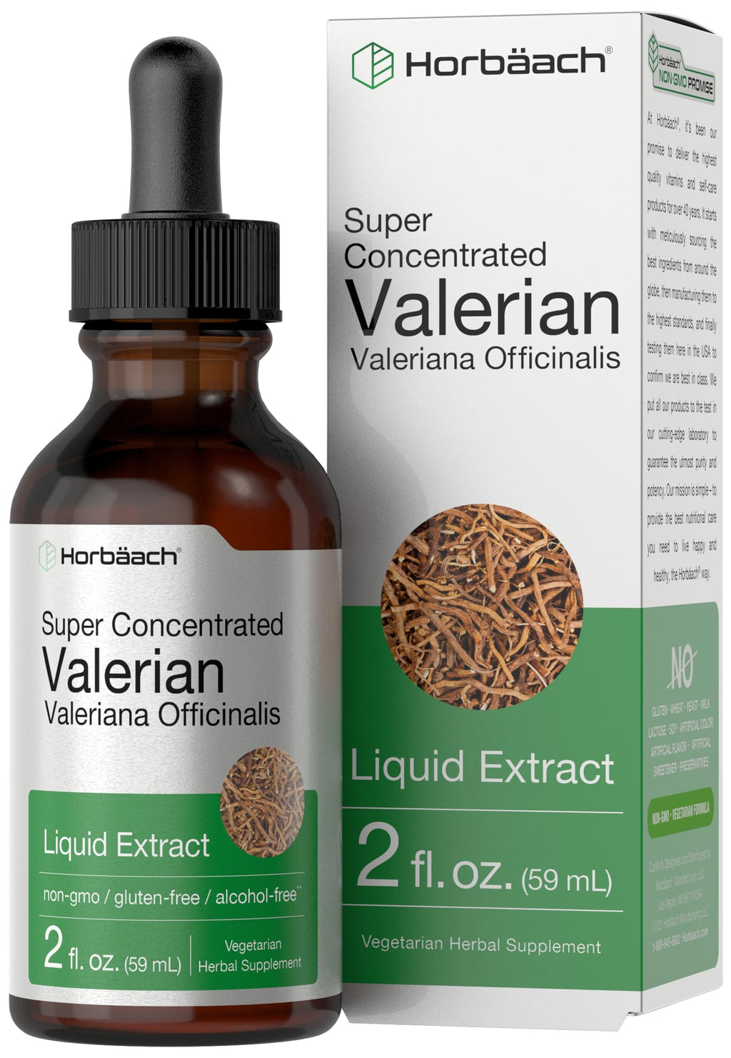 valerian root extract drops alcohol-free