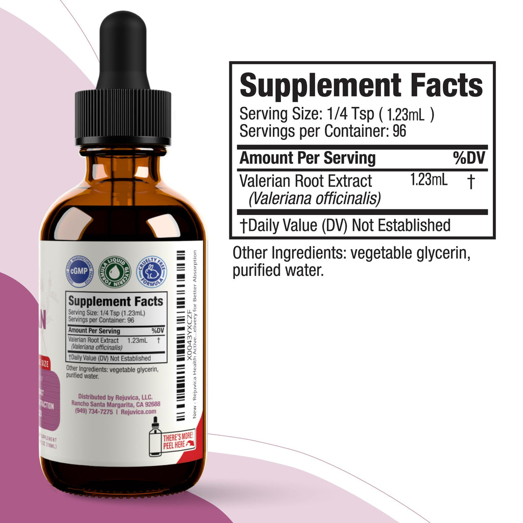 valerian root extract for anxiety