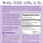 Valerian Root Extract for better sleep
