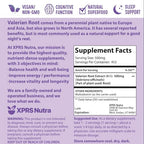 valerian root extract for calming effects