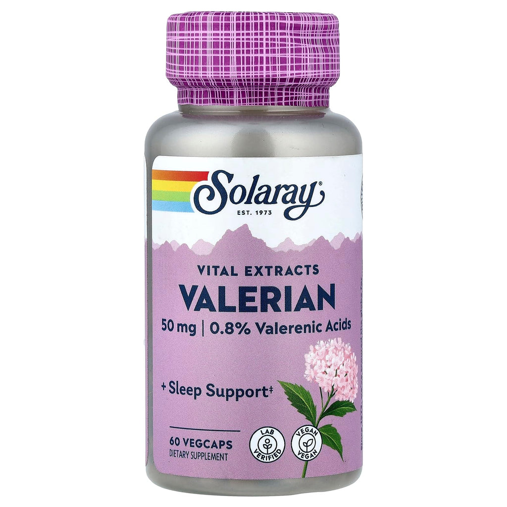 valerian root extract for relaxation