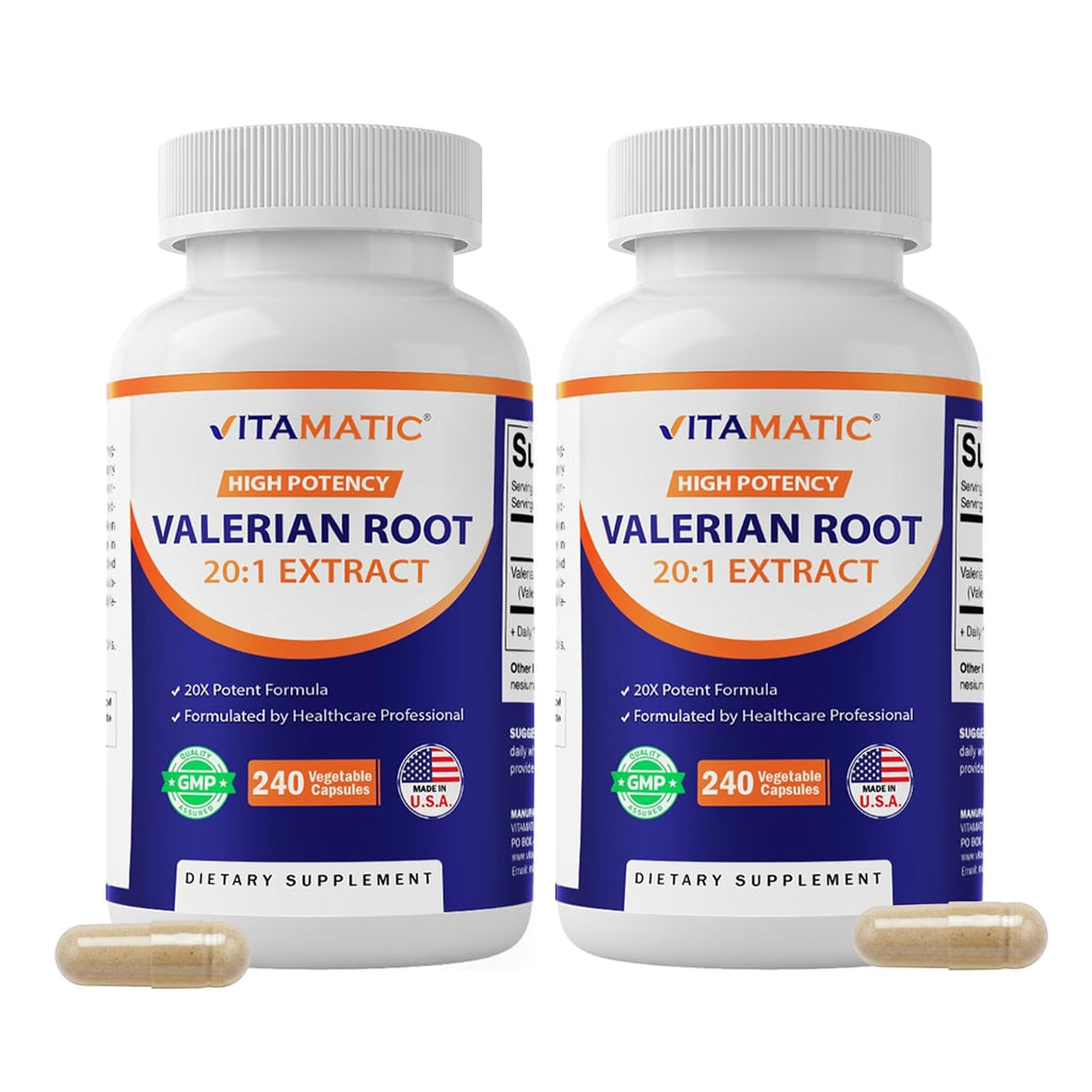 valerian root extract for relaxation