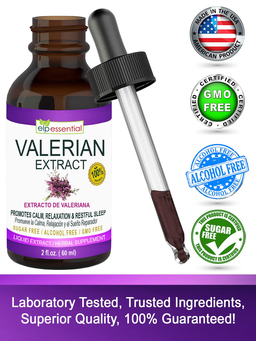 valerian root extract for relaxation