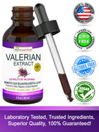 valerian root extract for relaxation