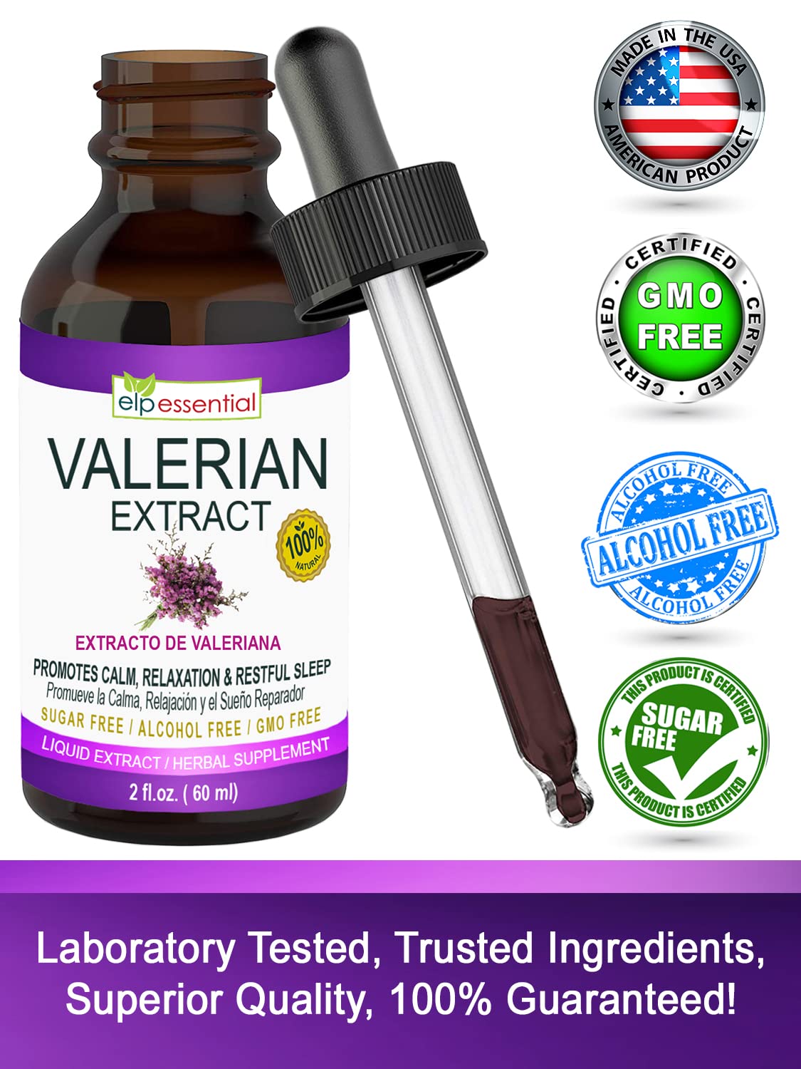 valerian root extract for relaxation