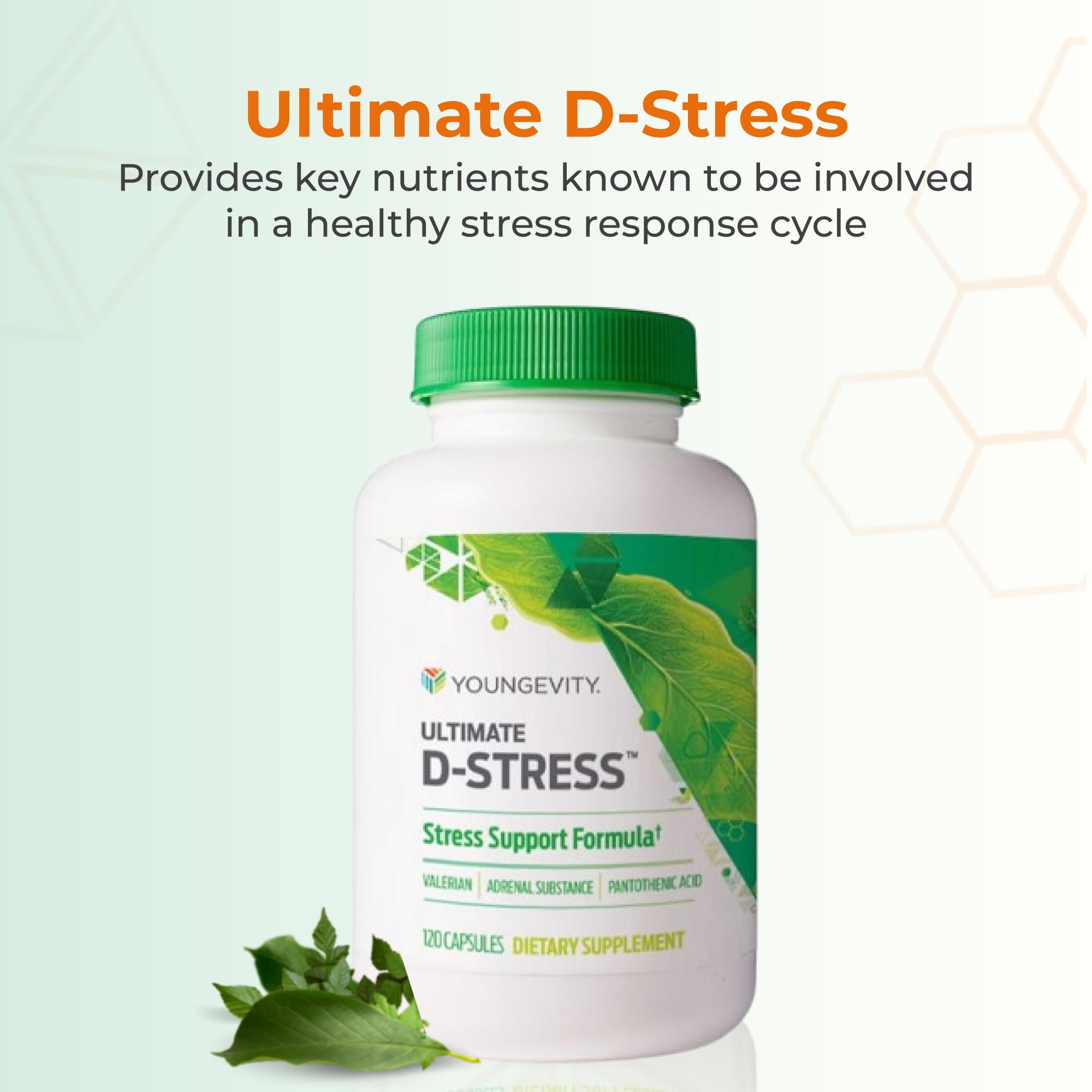 Valerian root extract for relaxation