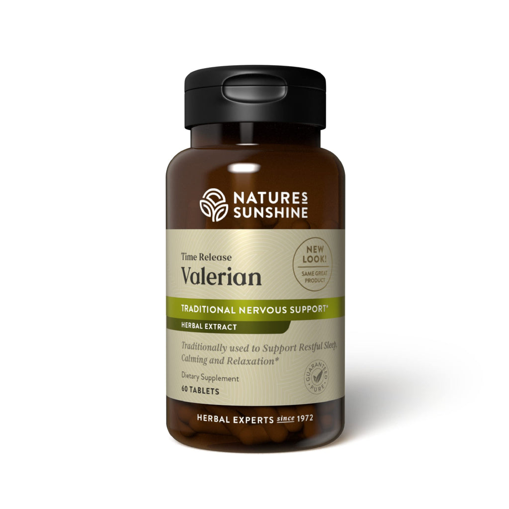 valerian root extract for relaxation