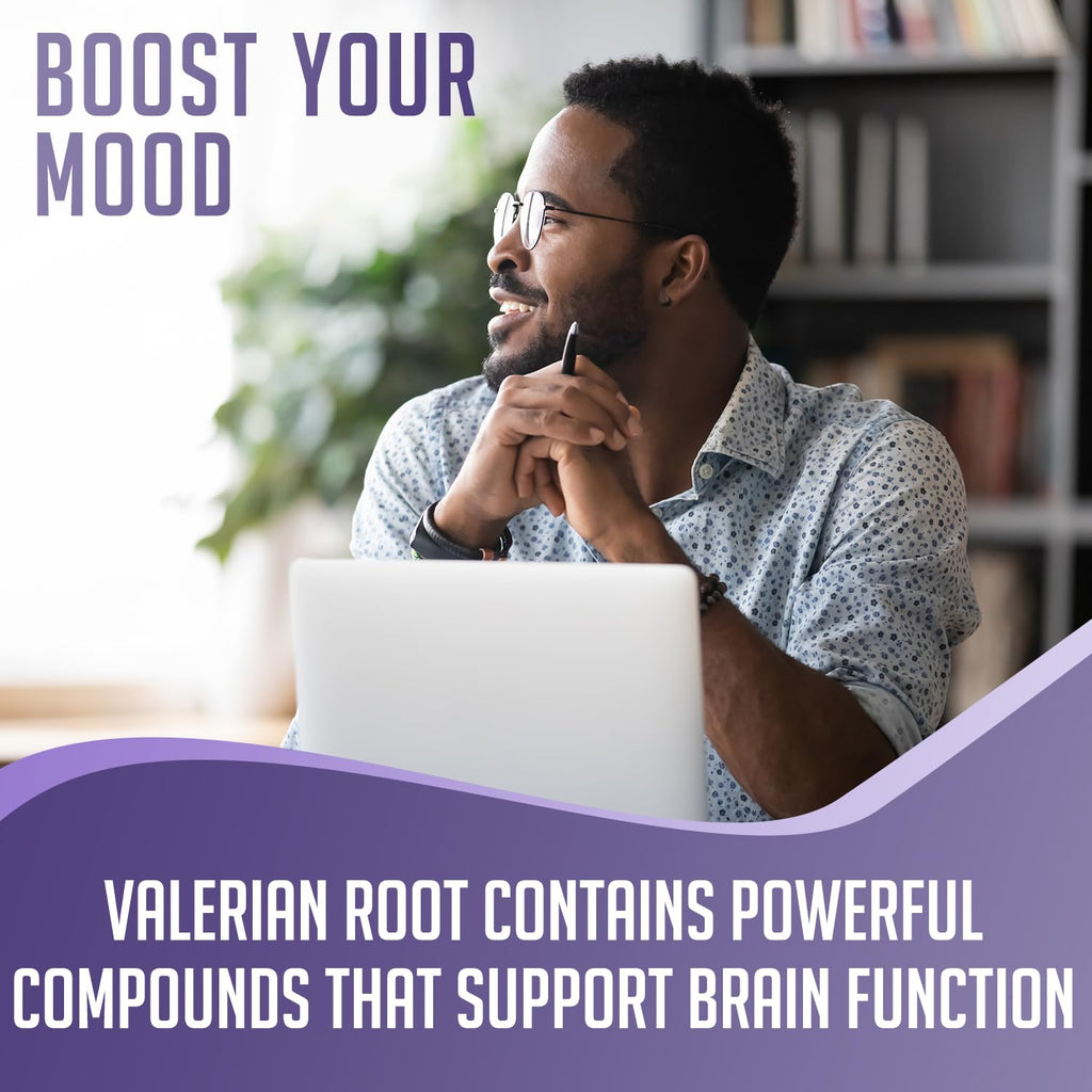 valerian root extract for relaxation