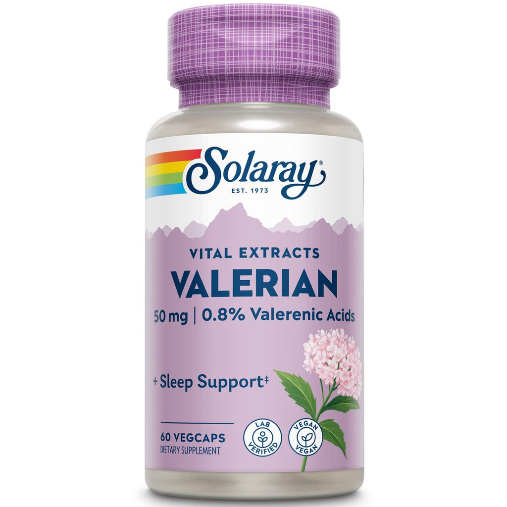 valerian root extract for relaxation