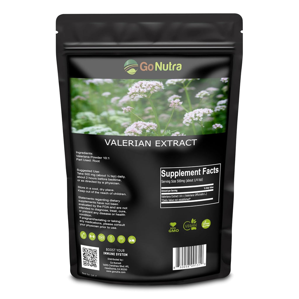 valerian root extract for relaxation