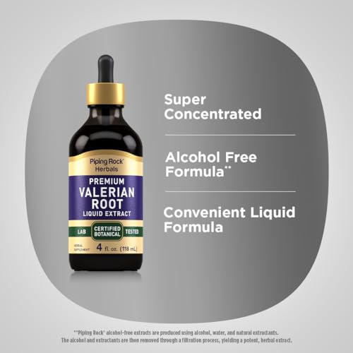 valerian root extract for restful nights