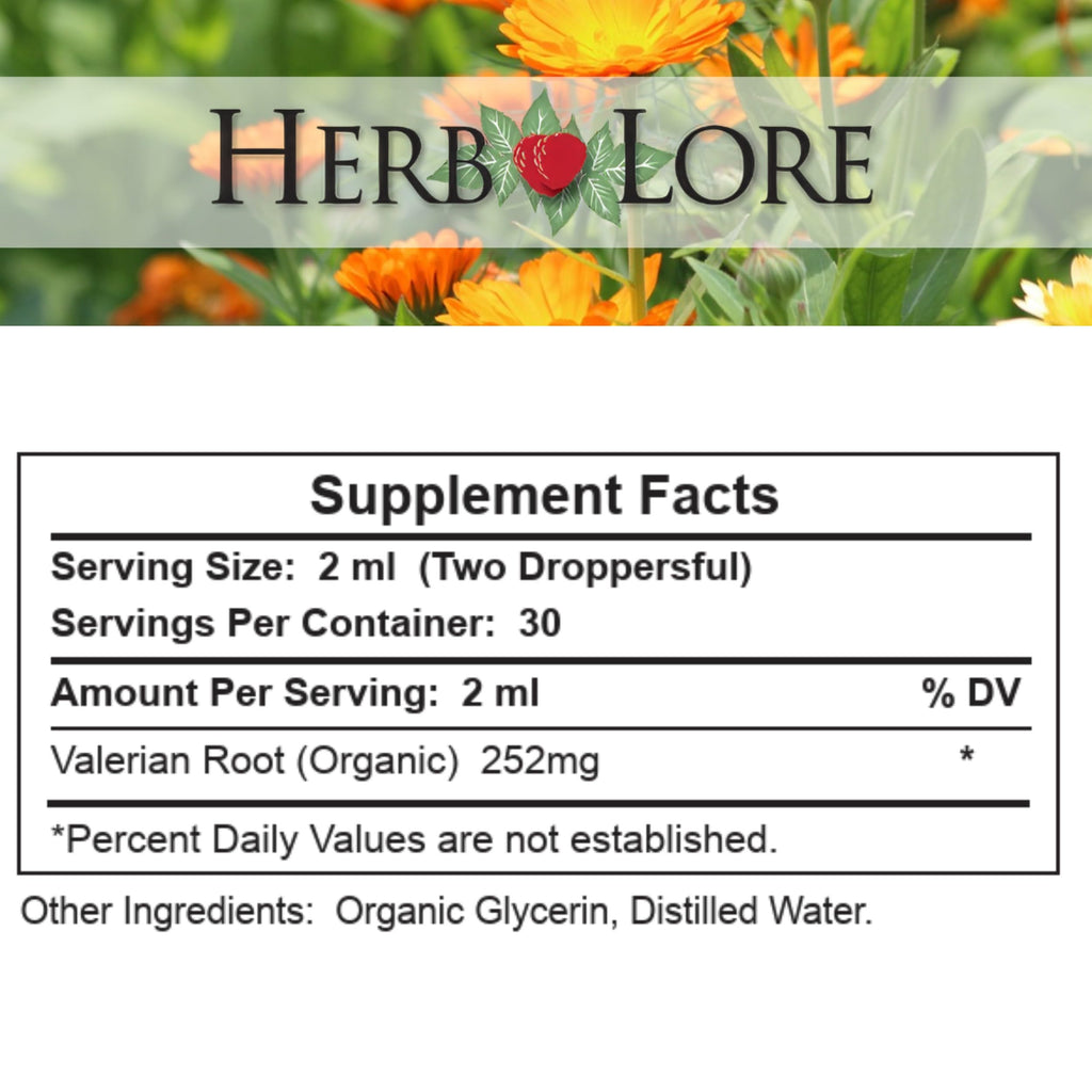 valerian root extract for restful nights