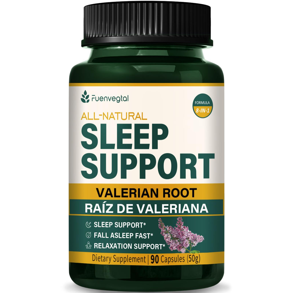 valerian root extract for restful sleep
