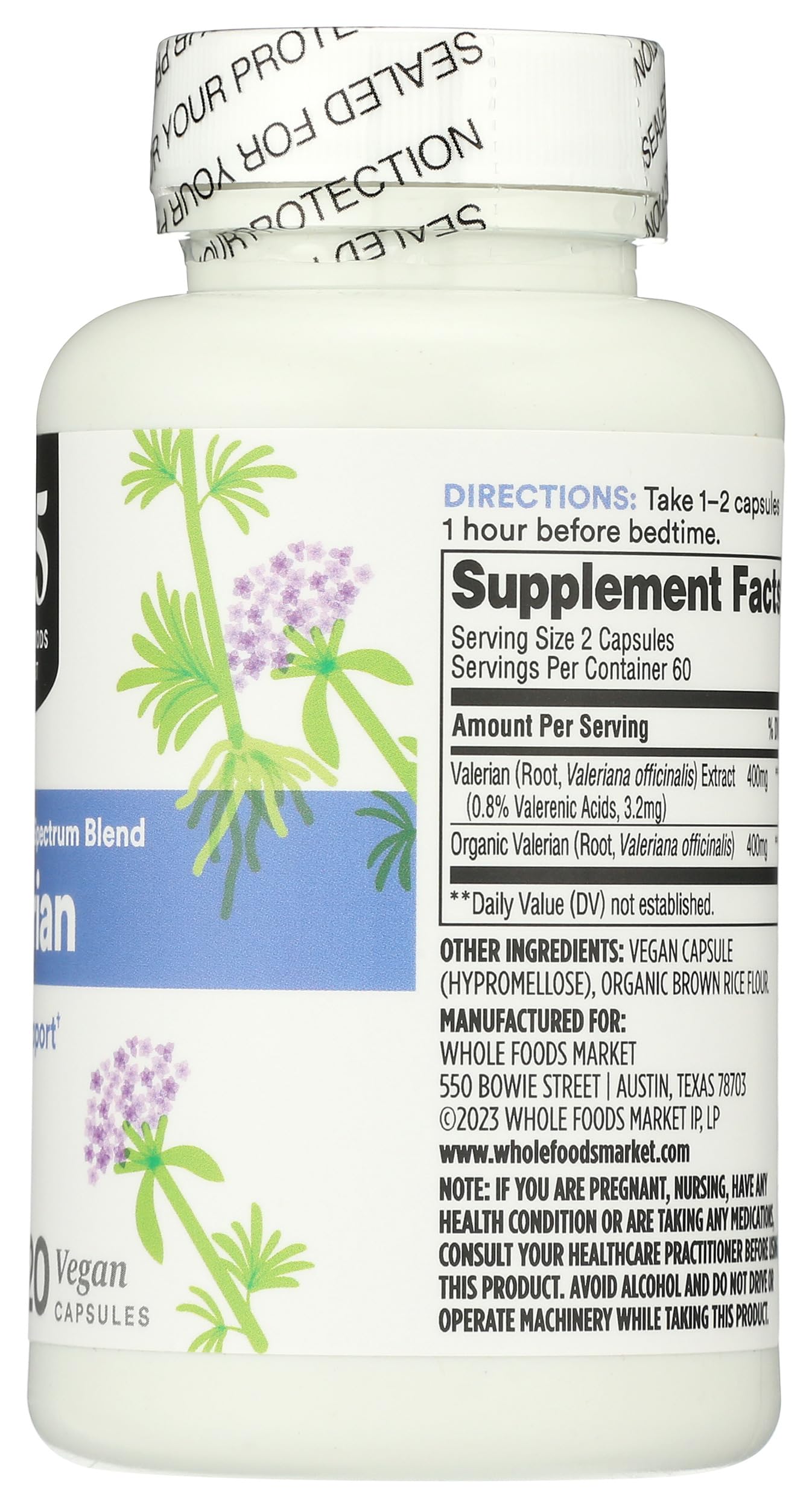 valerian root extract for sleep support