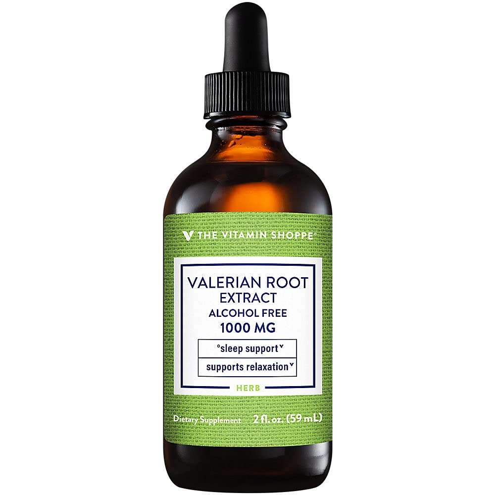 Valerian root extract for sleep