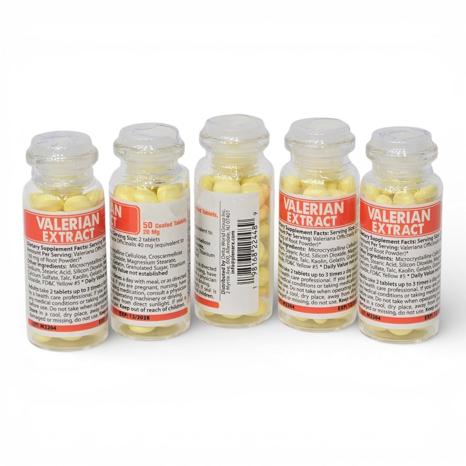 Valerian root extract for sleep