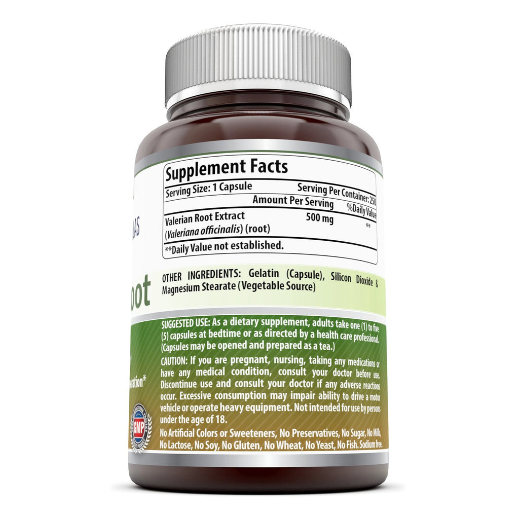 valerian root extract for stress relief