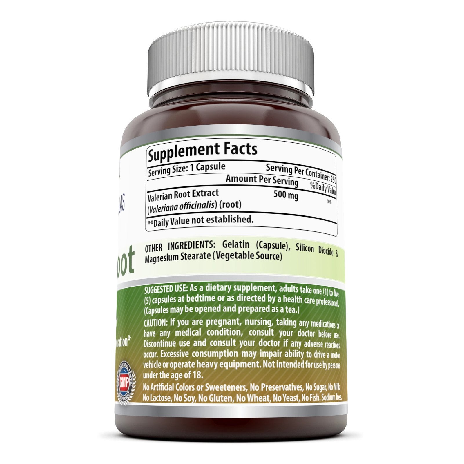 valerian root extract for stress relief