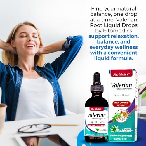valerian root extract for stress relief