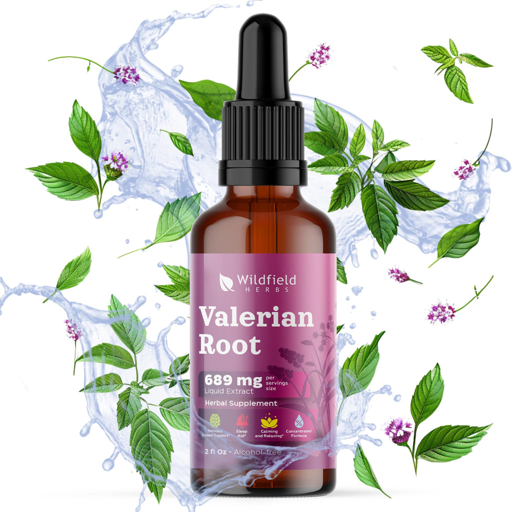 valerian root extract for stress relief