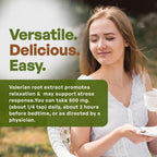 valerian root extract for stress relief