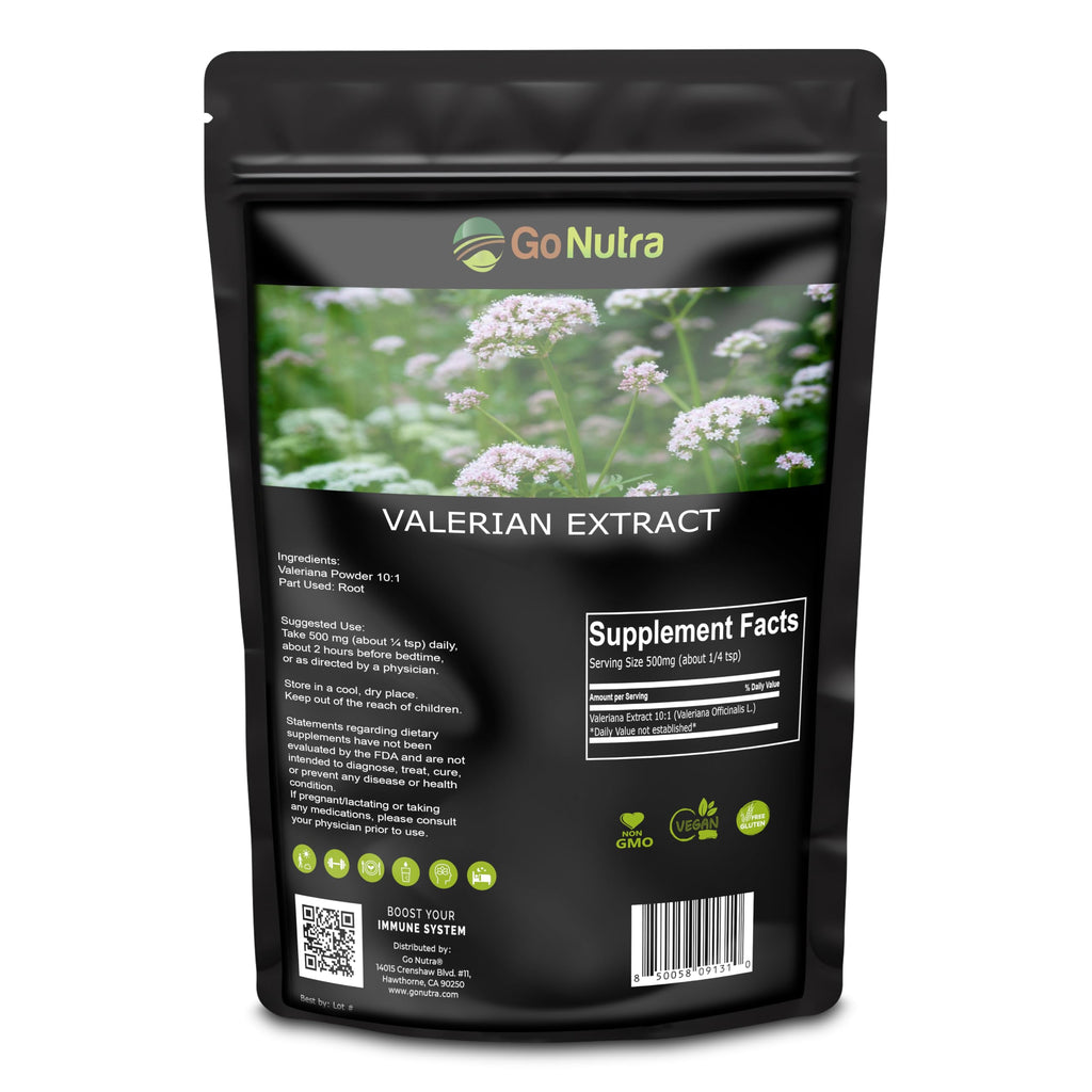 valerian root extract powder benefits