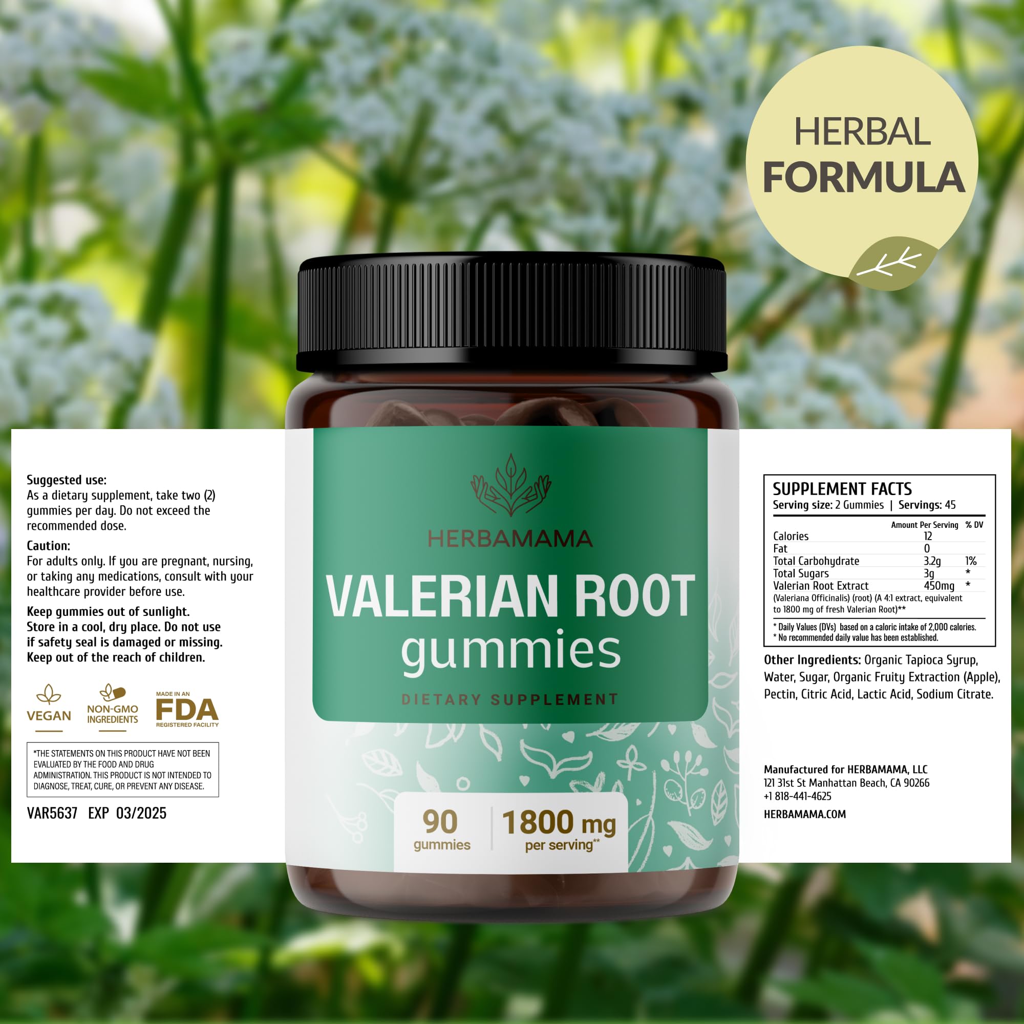 valerian root for anxiety relief