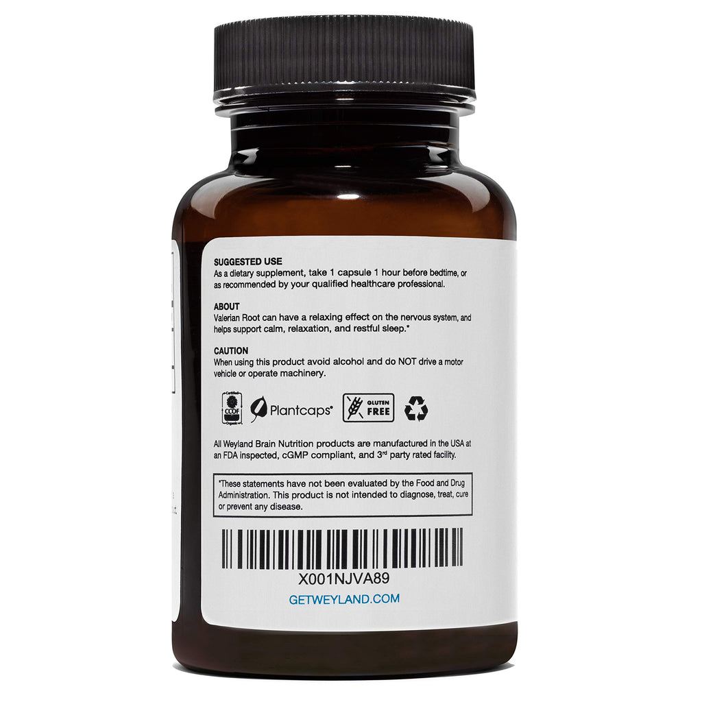 valerian root for anxiety support