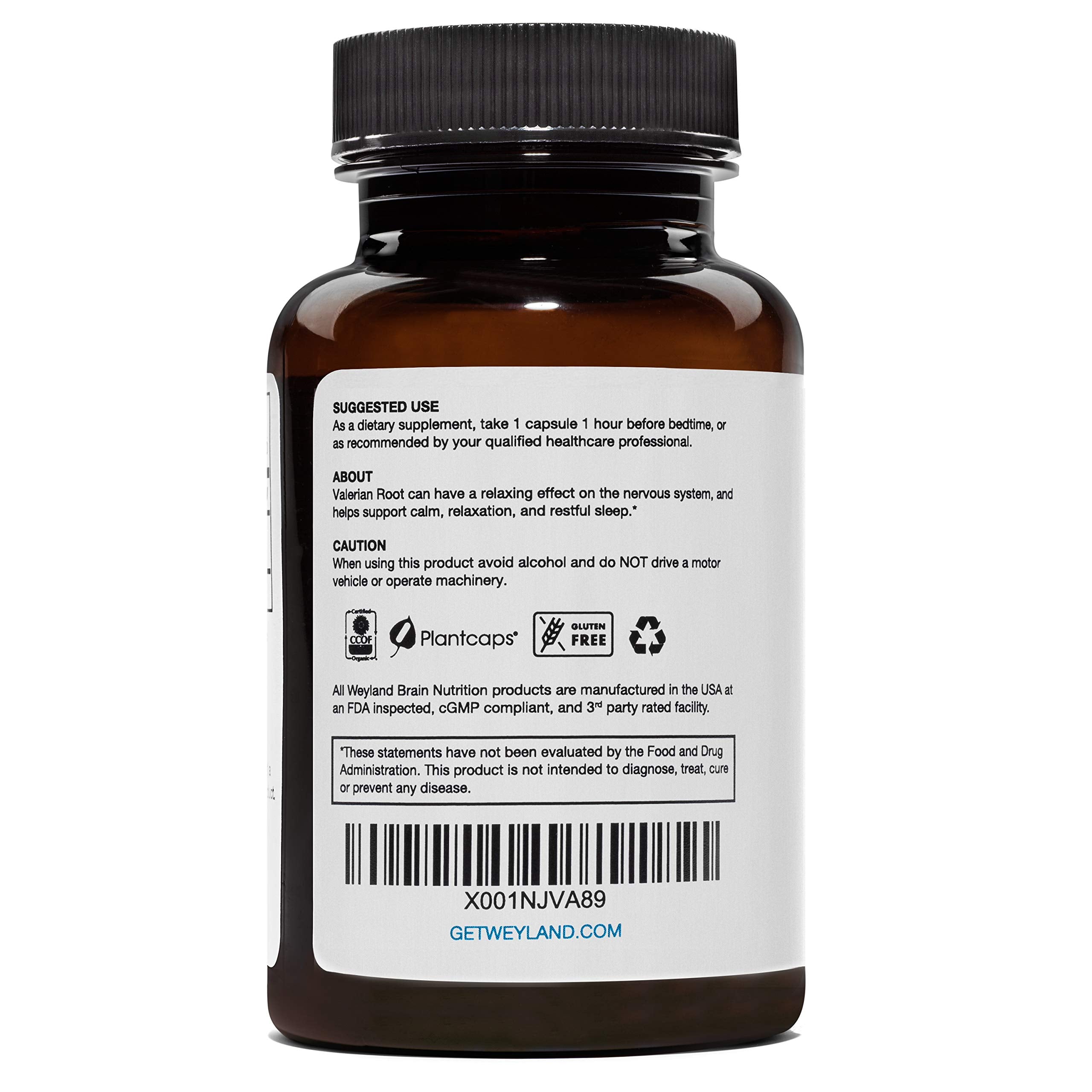 valerian root for anxiety support