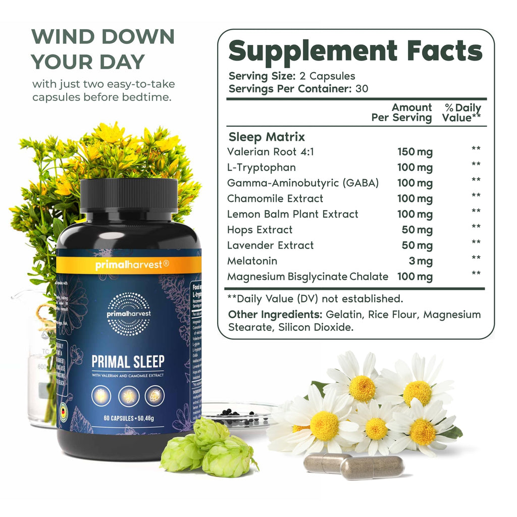 valerian root for better sleep