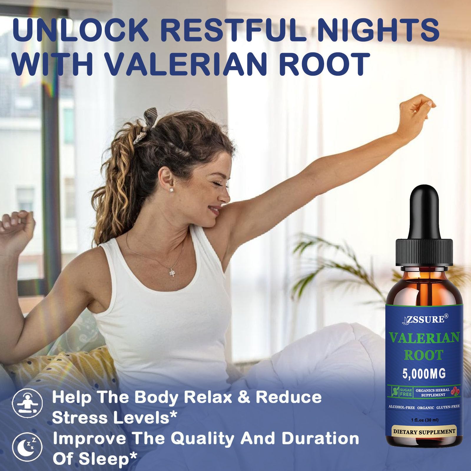 valerian root for better sleep
