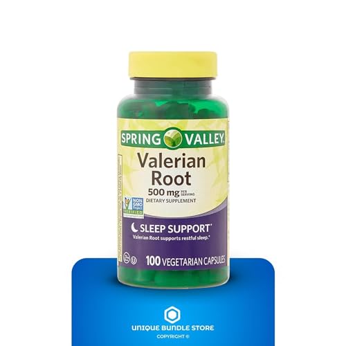 valerian root for calm and tranquility