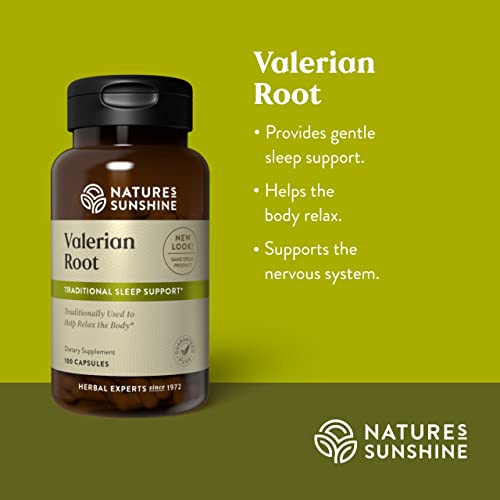 valerian root for calming effects