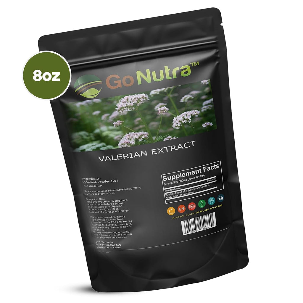 valerian root for calming effects
