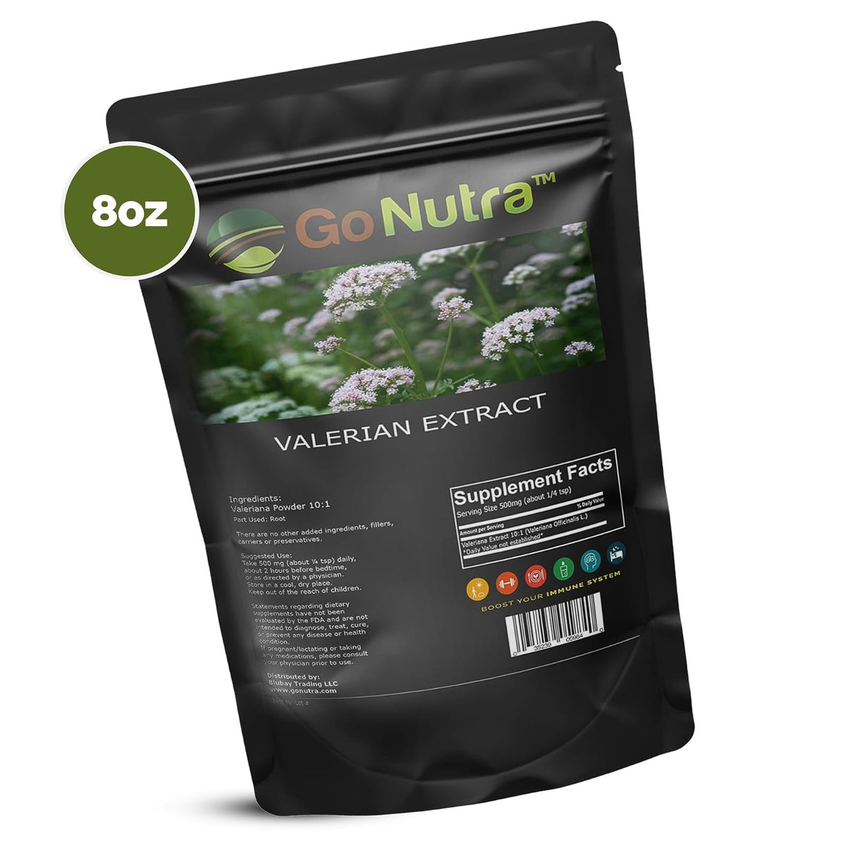 valerian root for calming effects