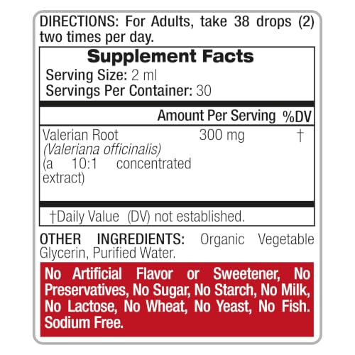 valerian root for calming effects