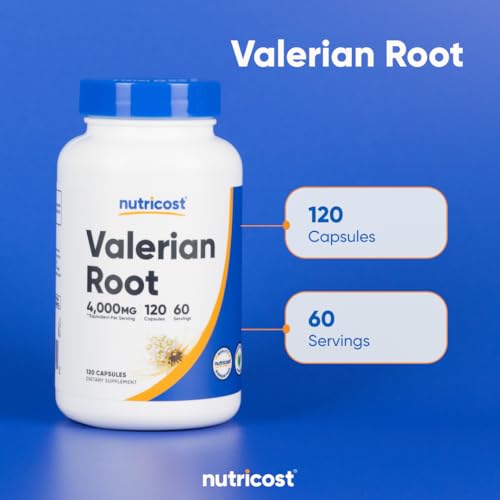 valerian root for calming effects