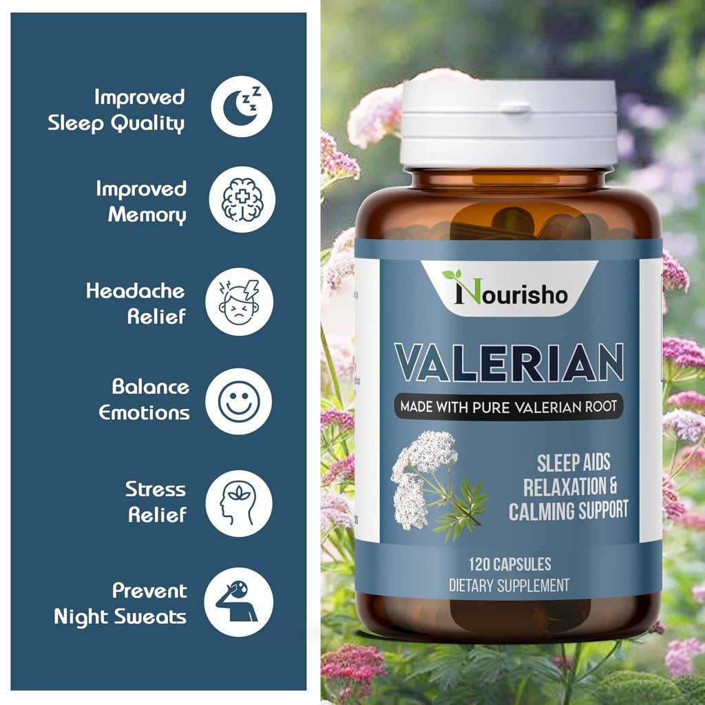 valerian root for calming effects