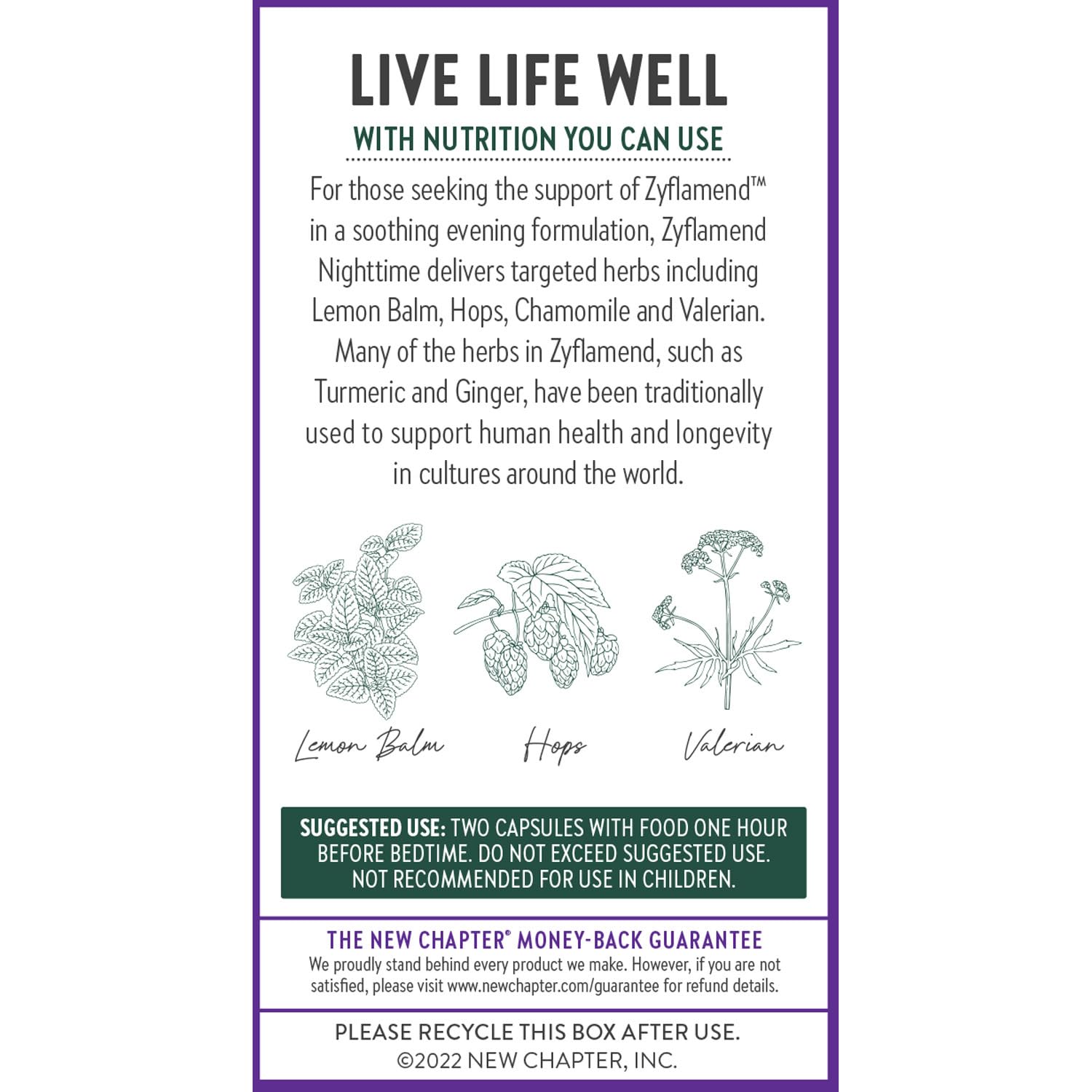 valerian root for calming effects
