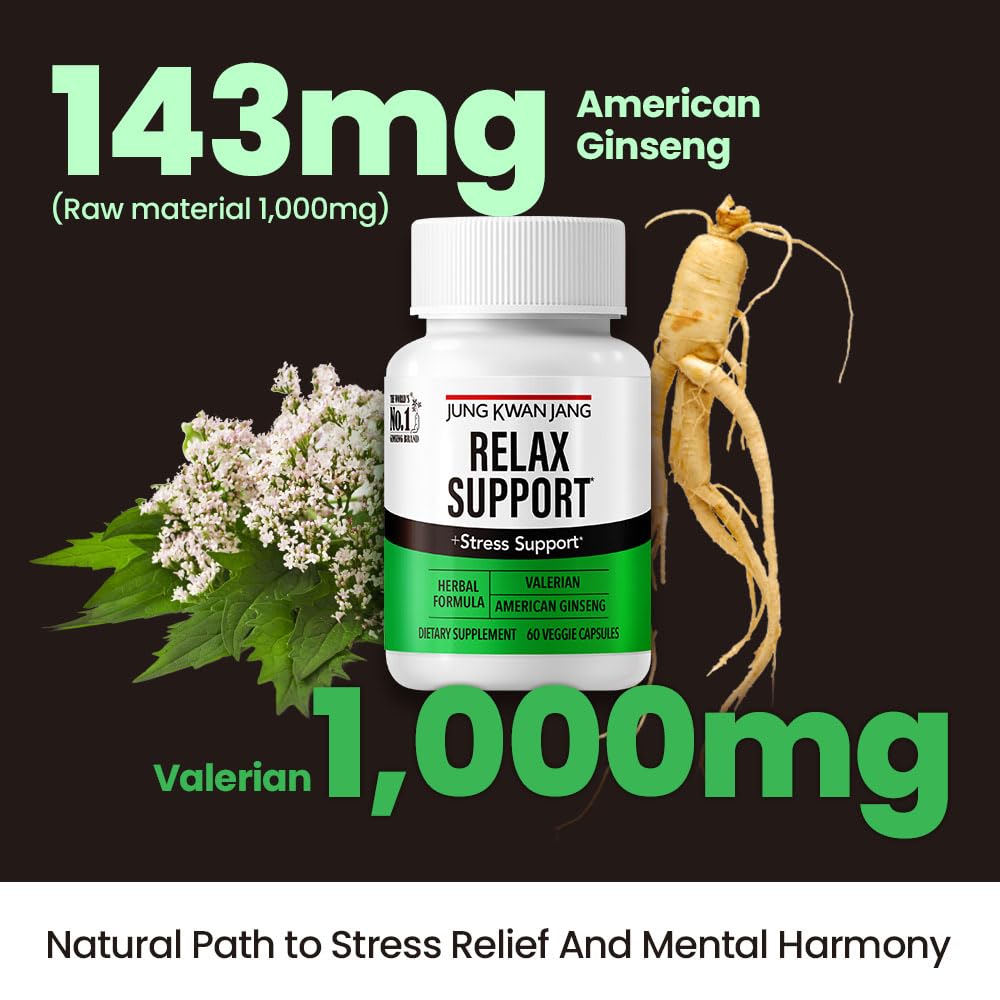 valerian root for calming effects
