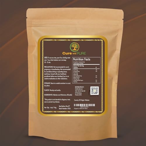 valerian root for calming effects