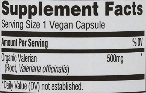 valerian root for calming effects