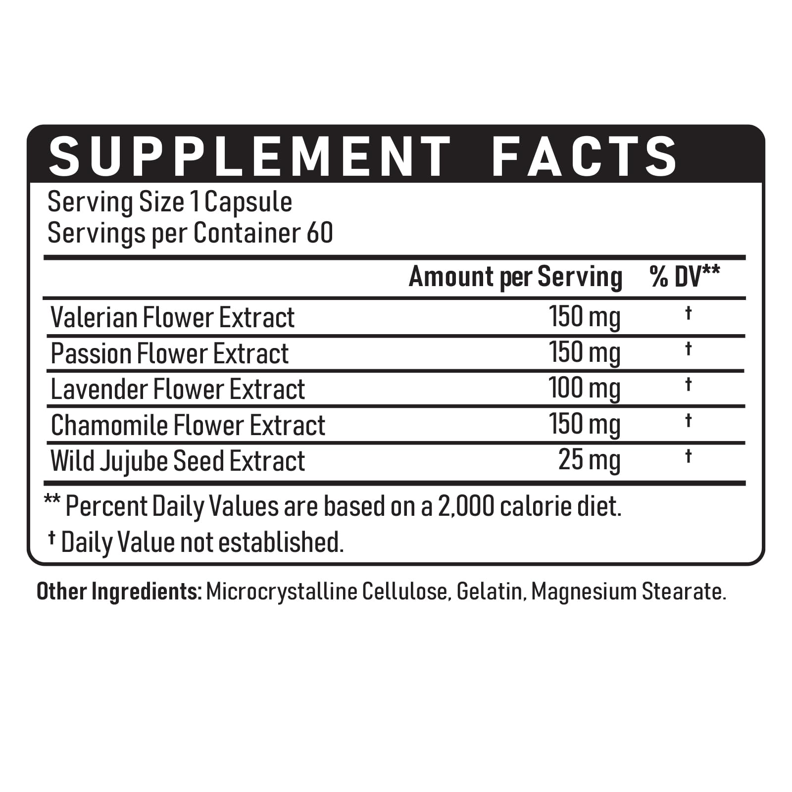 valerian root for calming effects